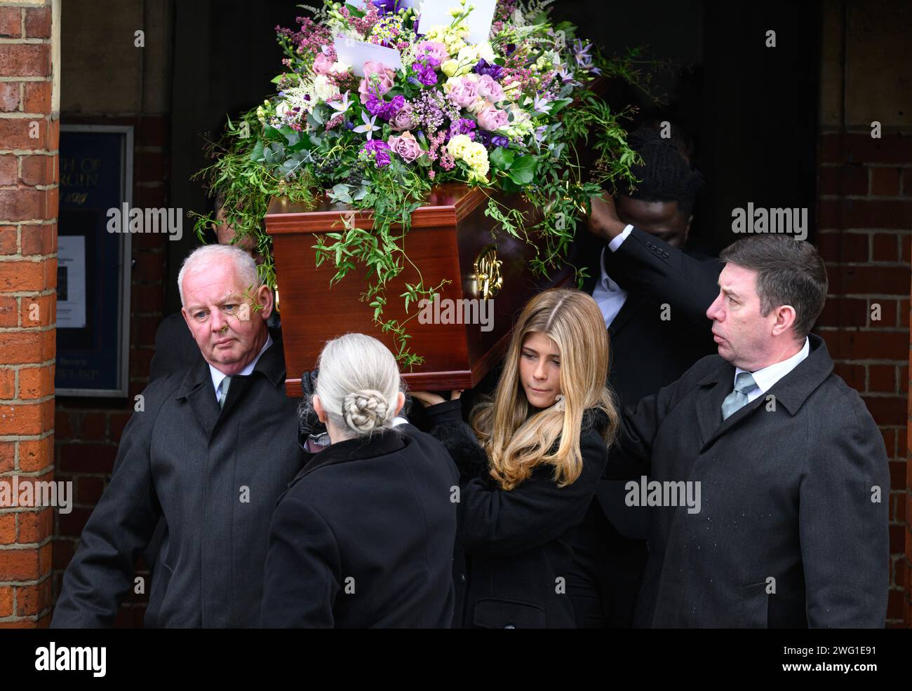 Kate garraway and derek draper hi-res stock photography and images - Alamy