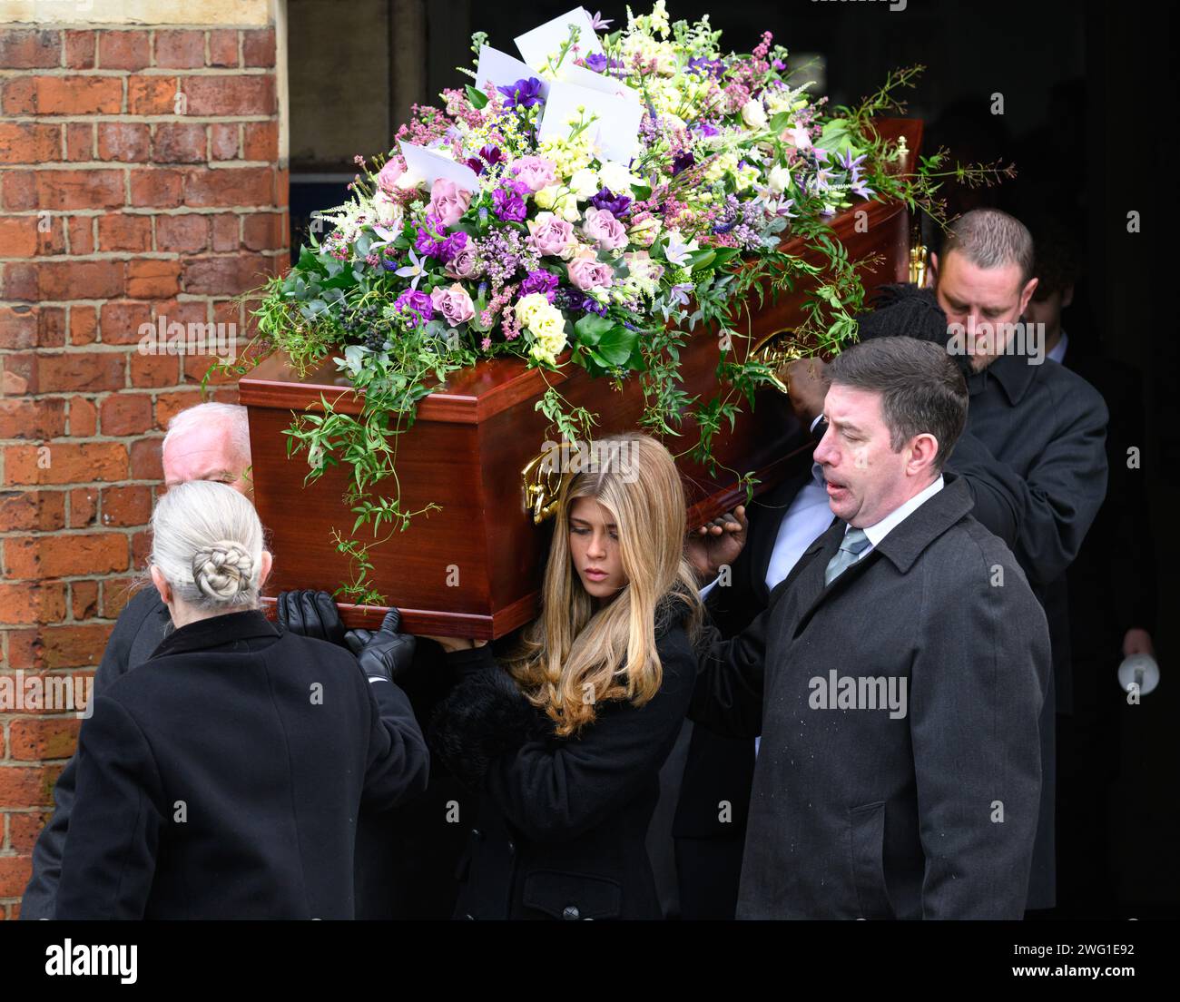 Kate garraway and darcey mary draper hi-res stock photography and ...