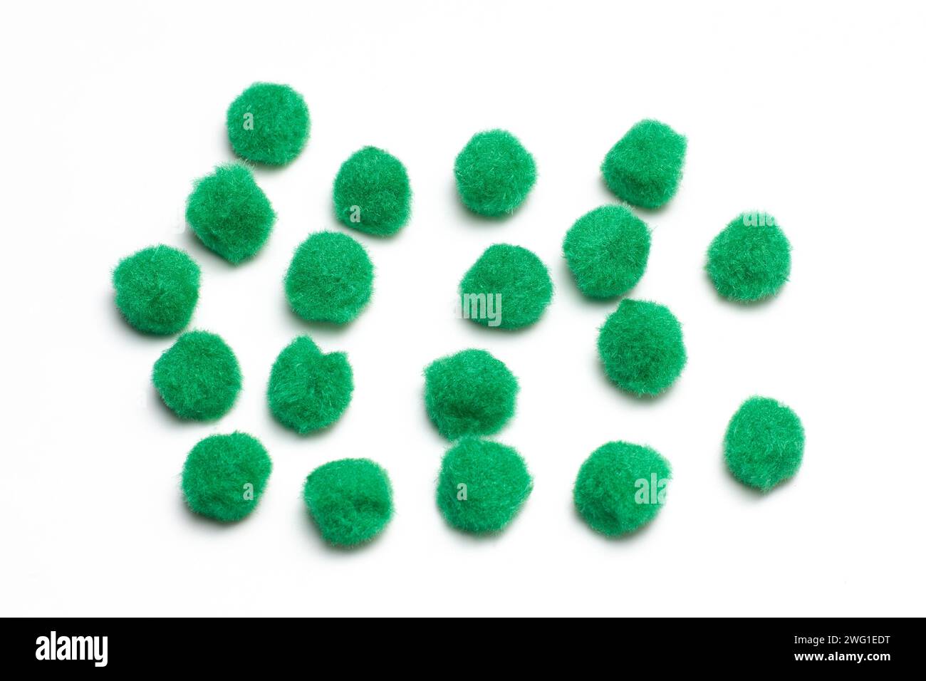 Fluffy green balls hi-res stock photography and images - Alamy