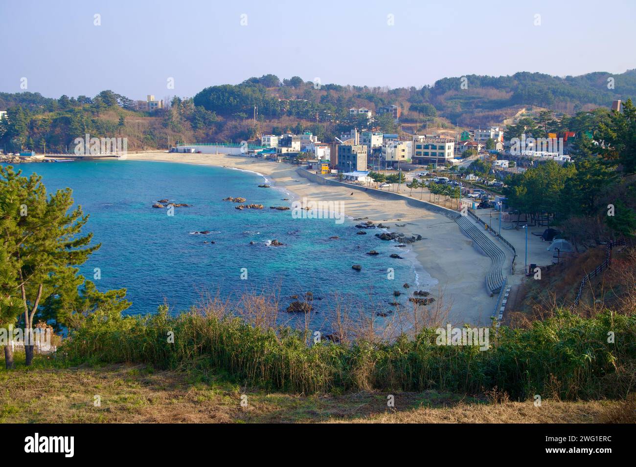 Jangho beach hi-res stock photography and images - Alamy