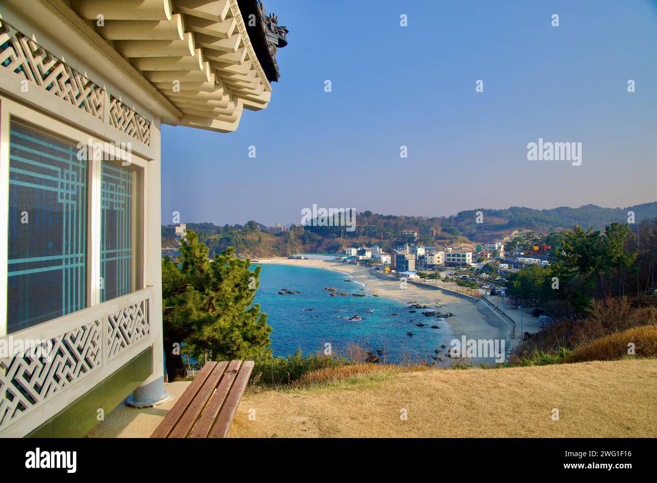 Jangho beach hi-res stock photography and images - Alamy
