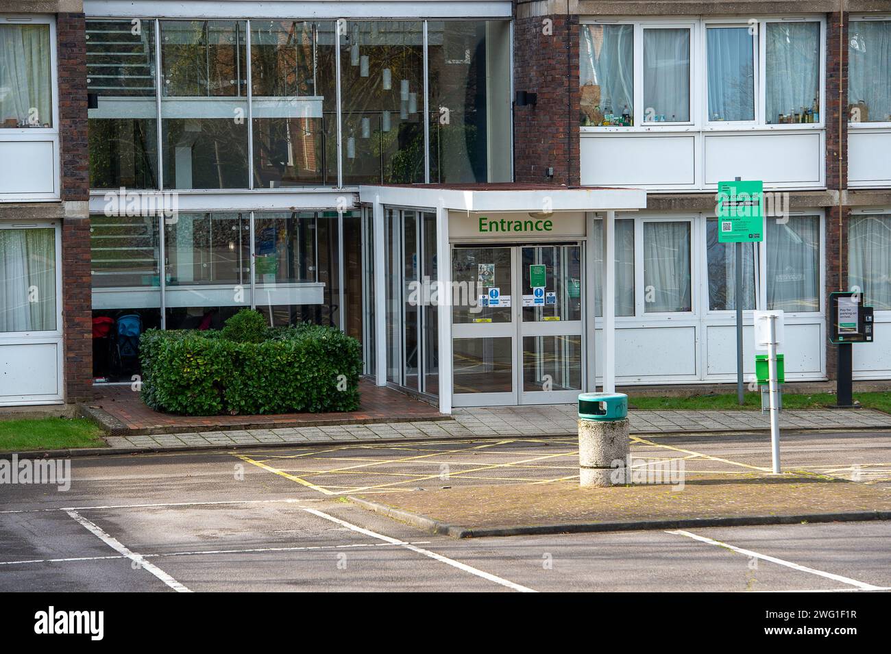 Maidenhead, UK. 2nd February, 2024. The 4 Star Maidenhead Holiday Inn ...