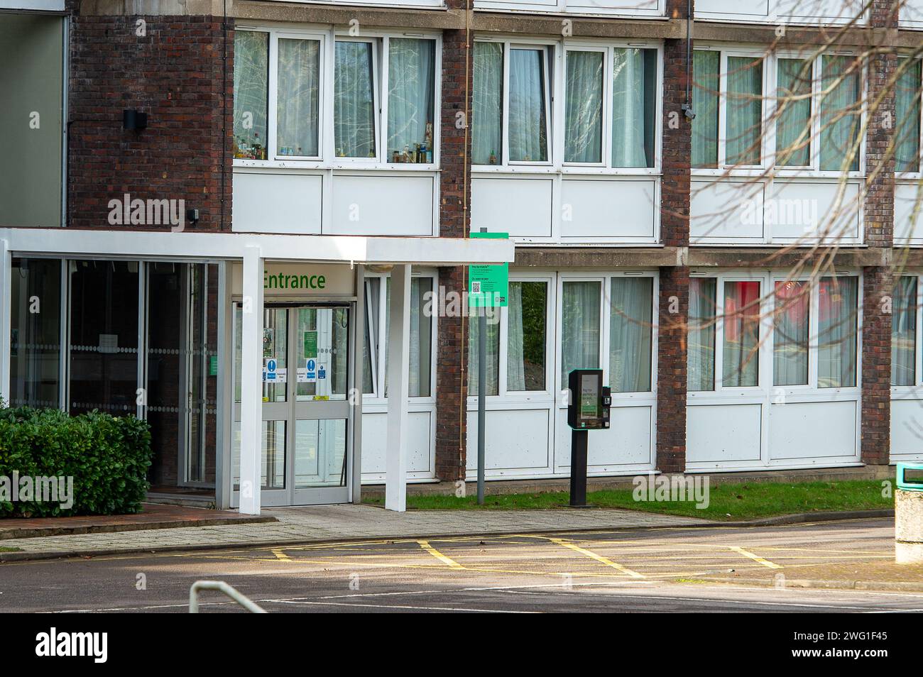 Maidenhead, UK. 2nd February, 2024. The 4 Star Maidenhead Holiday Inn ...