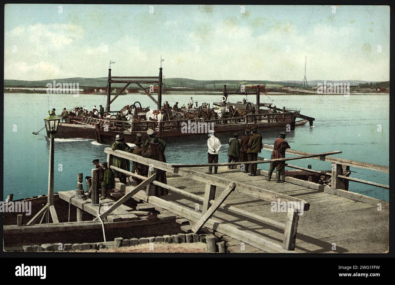 1904 1900s the harbour hi-res stock photography and images - Alamy