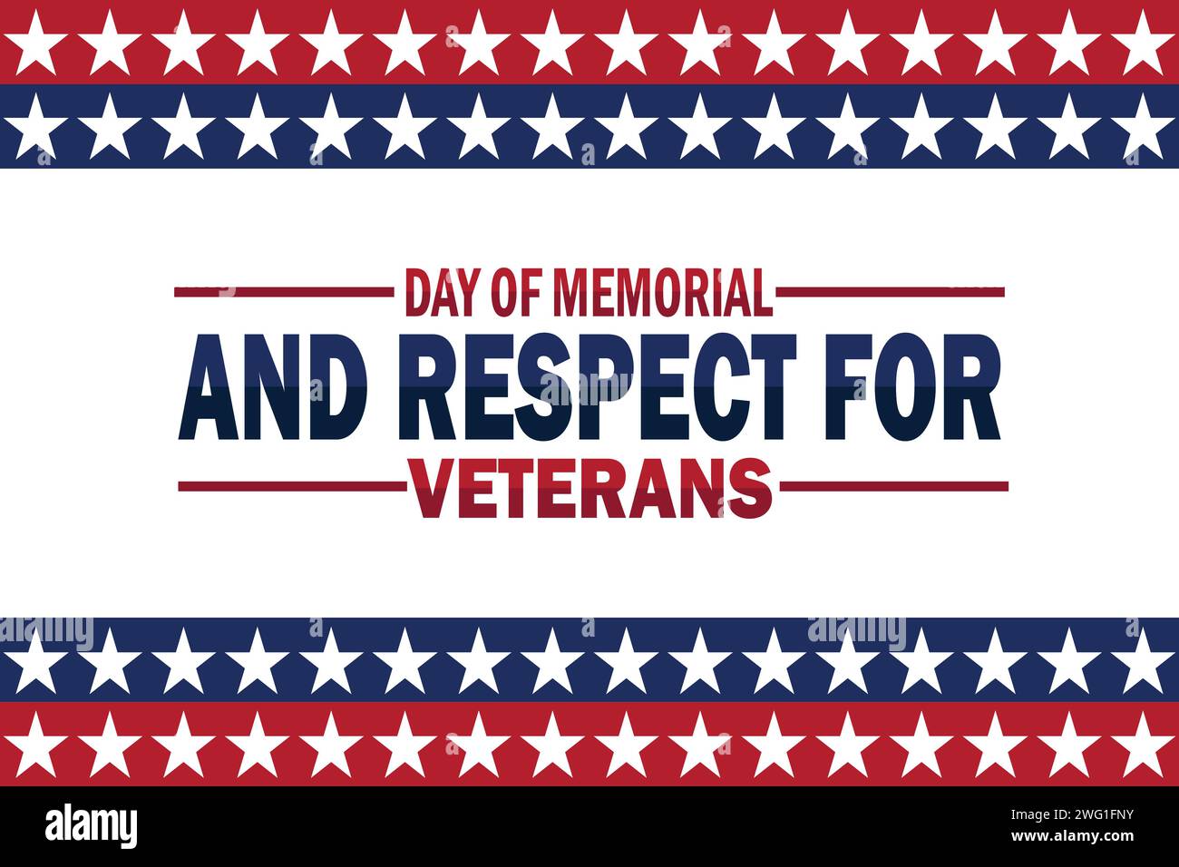 Day of Memorial and Respect For Veterans. Holiday concept. Template for ...