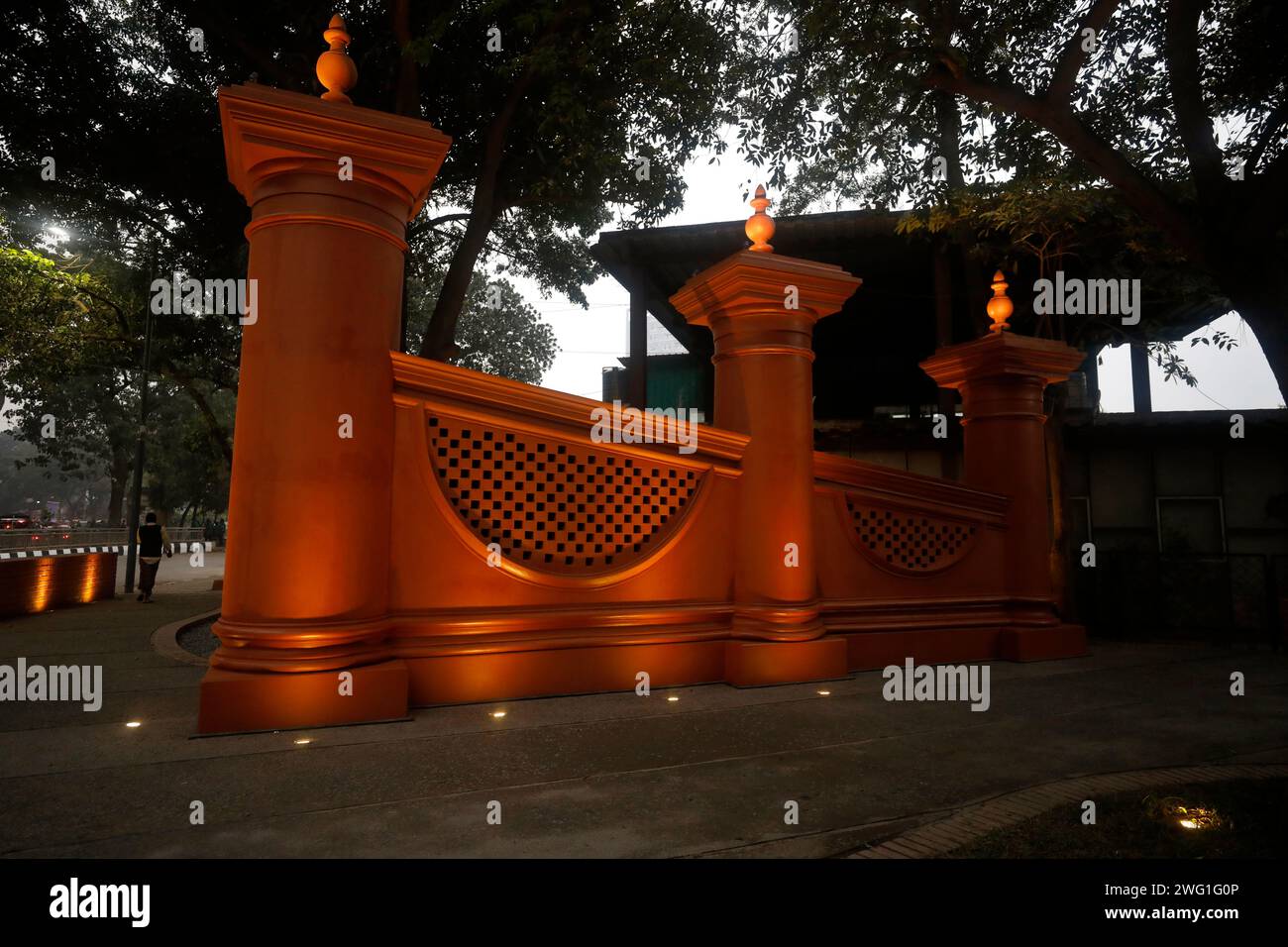 Dhaka, Bangladesh - February 01, 2024: Dhaka Gate is located in Dhaka ...