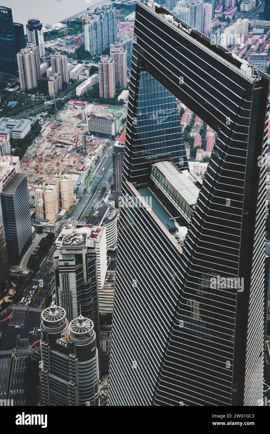 Shanghai World Financial Center in Shanghai, China Stock Photo - Alamy
