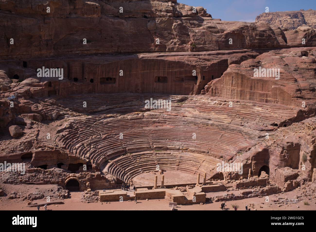 Jordan monuments hi-res stock photography and images - Alamy