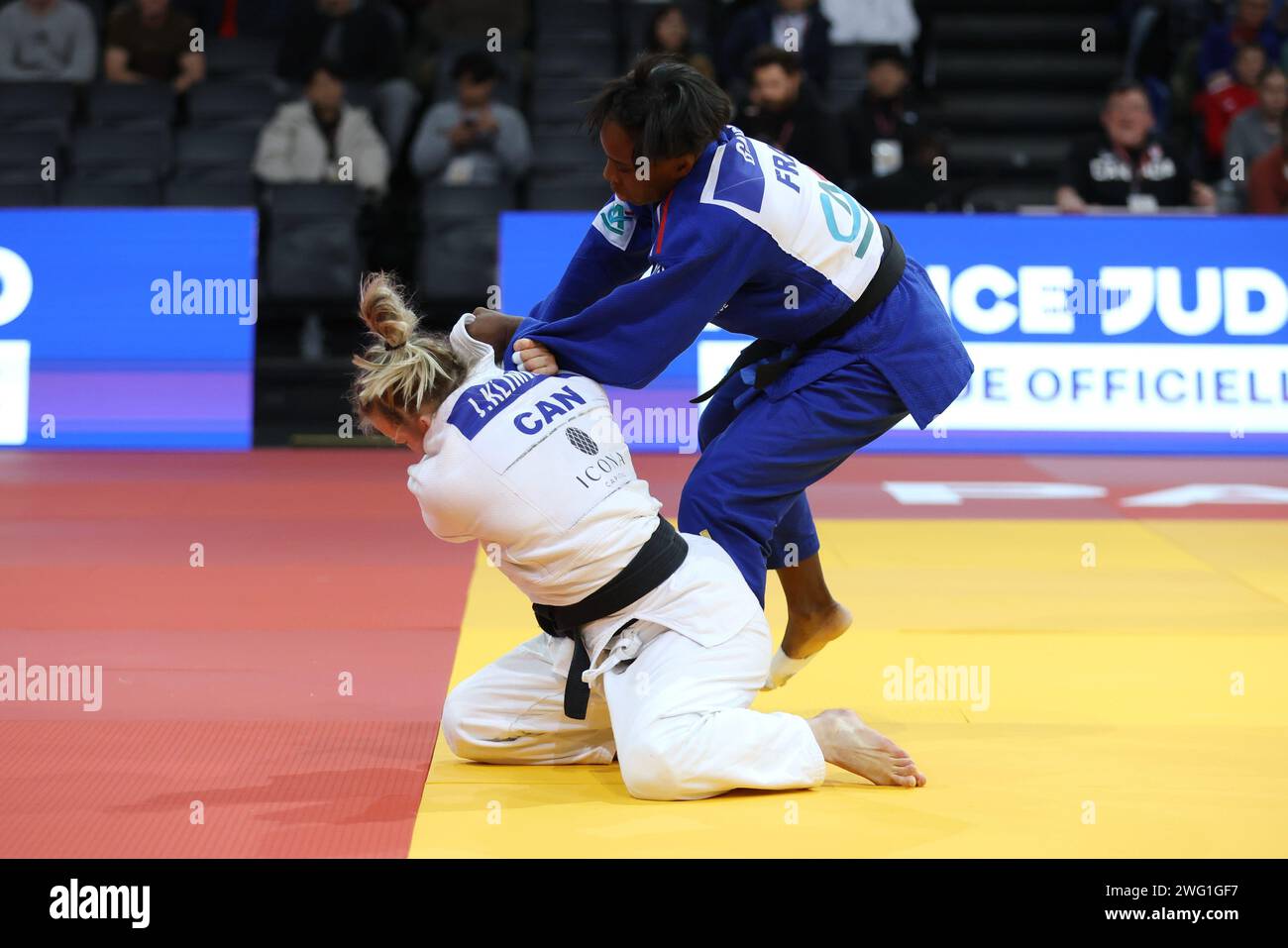 Thierry Larret/Maxppp. Judo International. Paris Grand Slam. Accor Arena Bercy, Paris (75), le 2 ...