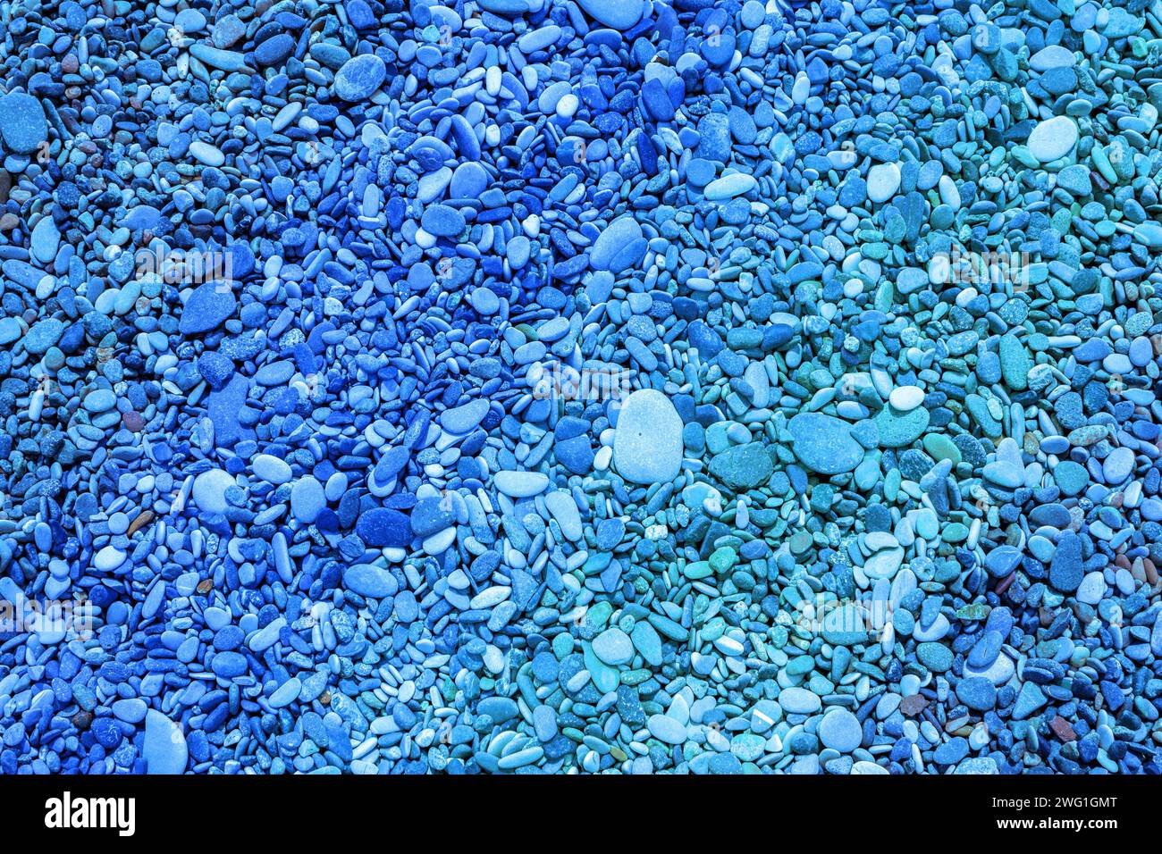 Abstract nature pebbles background. Blue pebbles texture. Stone ...