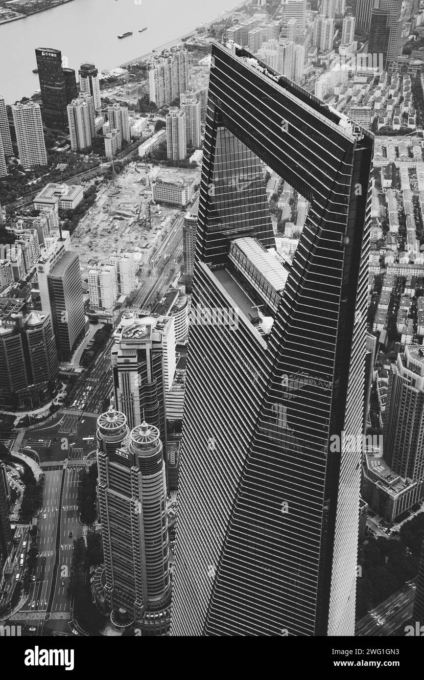 Shanghai World Financial Center in Shanghai, China Stock Photo - Alamy