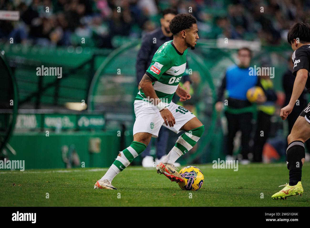 Marcus Edwards during Liga Portugal 23/24 game between Sporting CP and ...