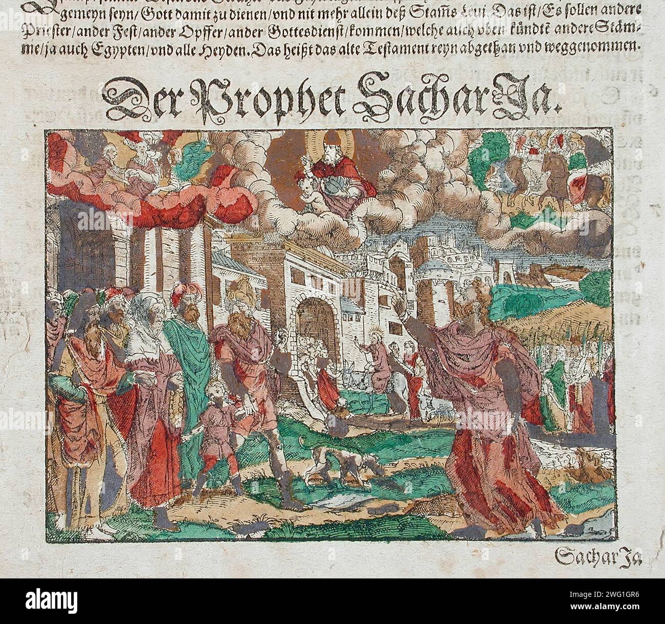 Zechariah 1 hi-res stock photography and images - Alamy