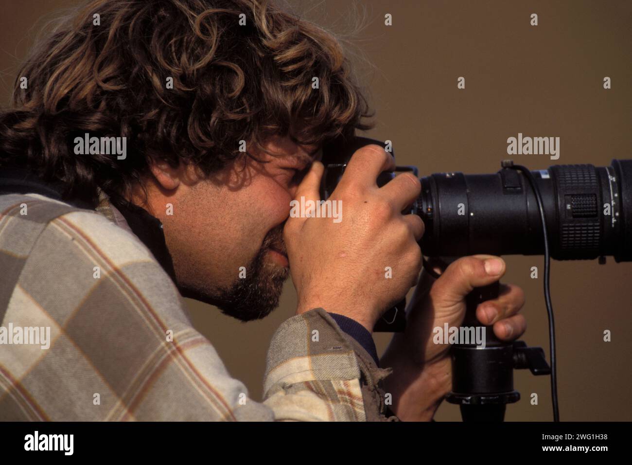 profile of photographer Steven Kazlowski on the north slope of the ...