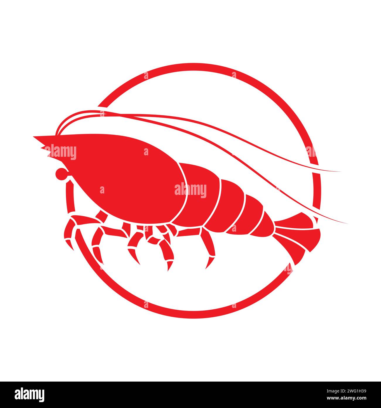 Lobster vector logo concept illustration Stock Vector Image & Art - Alamy