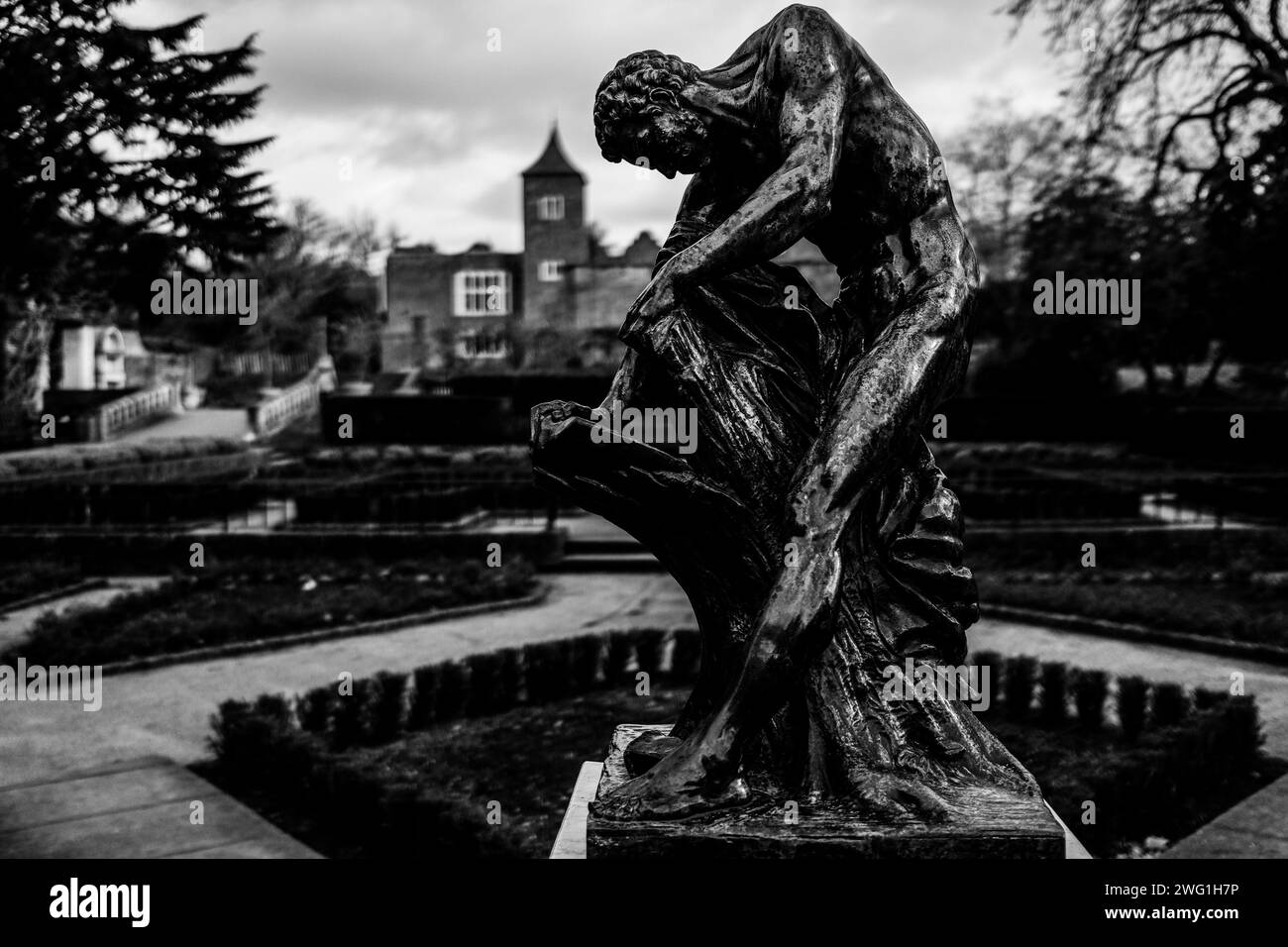 Milo of Croton Stock Photo - Alamy