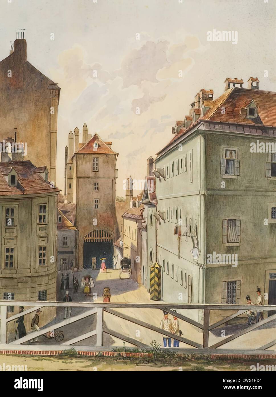 1858 vienna hi-res stock photography and images - Alamy
