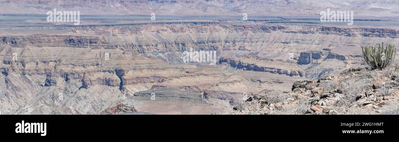 aerial landscape with escarpment cliffs and slopes, shot in bright late ...