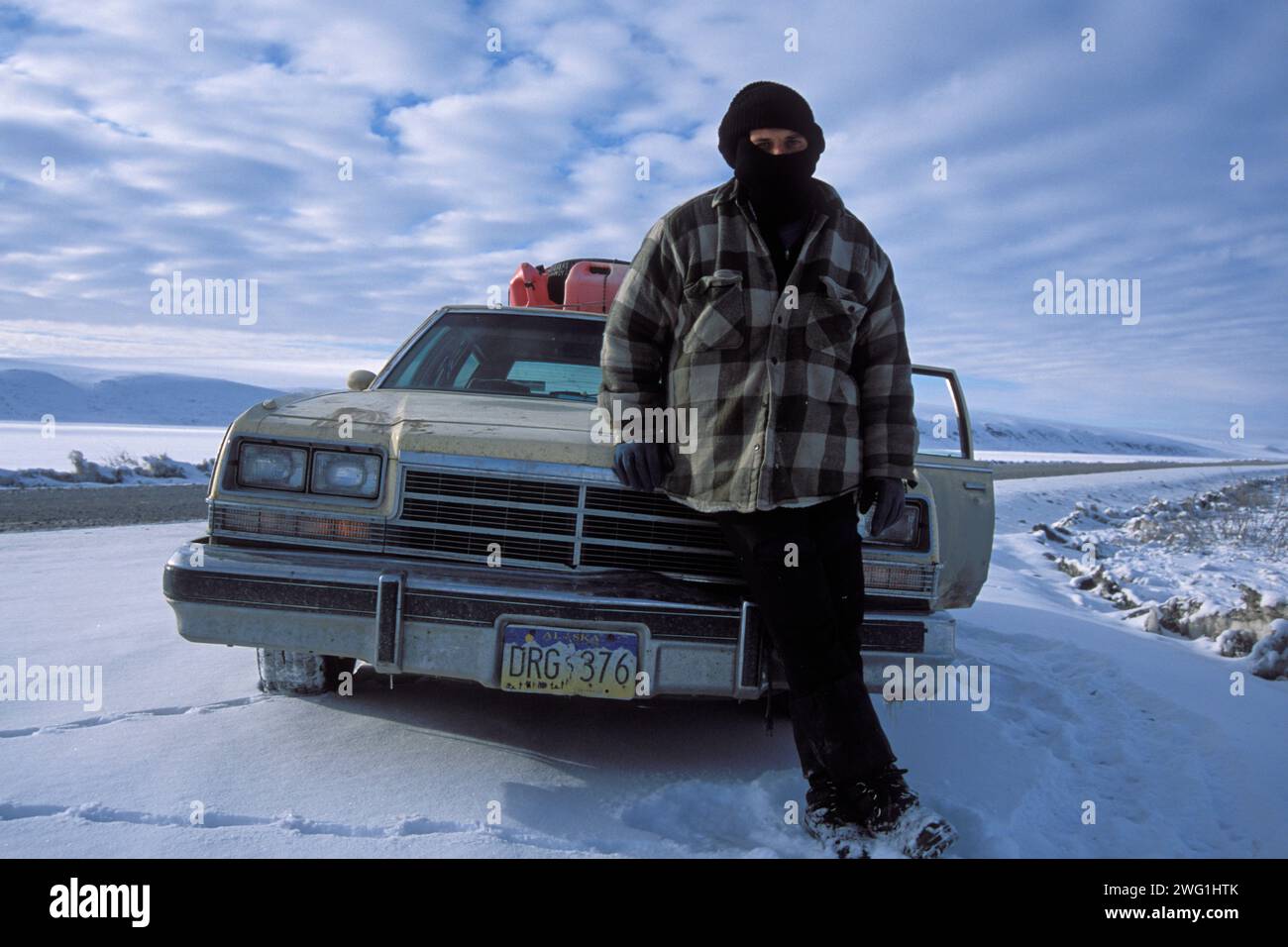 photographer Steven Kazlowski's in front of his 1978 Buick Electra ...