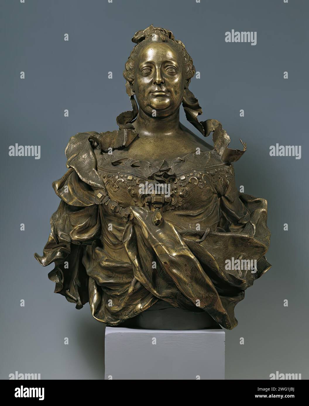 Maria Theresa, around 1760 Stock Photo - Alamy