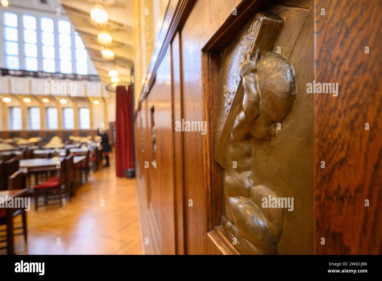 Interior of the Croatian National Archives pictured on 02. February ...