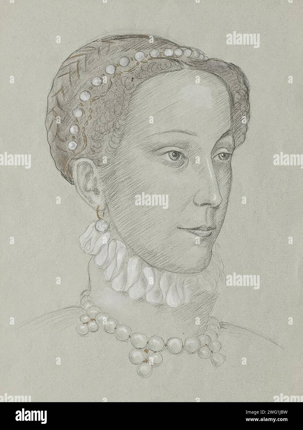 Mary Stuart, undated. (c1910s Stock Photo - Alamy