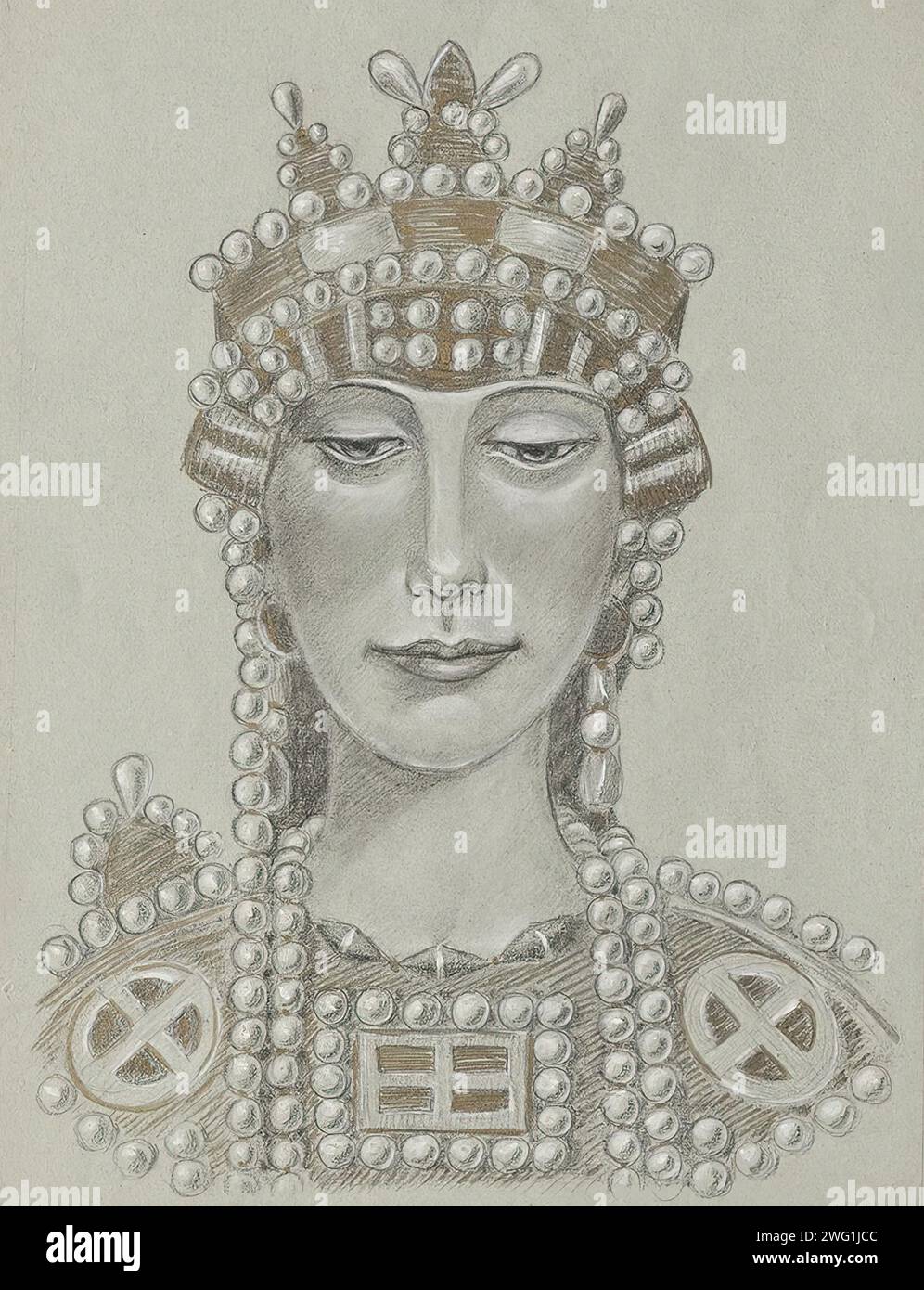 Byzantine emperor justinian theodora hi-res stock photography and ...