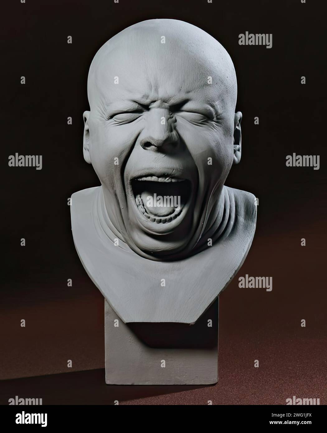 Variant of “The Yawner”, before 1923 Stock Photo - Alamy
