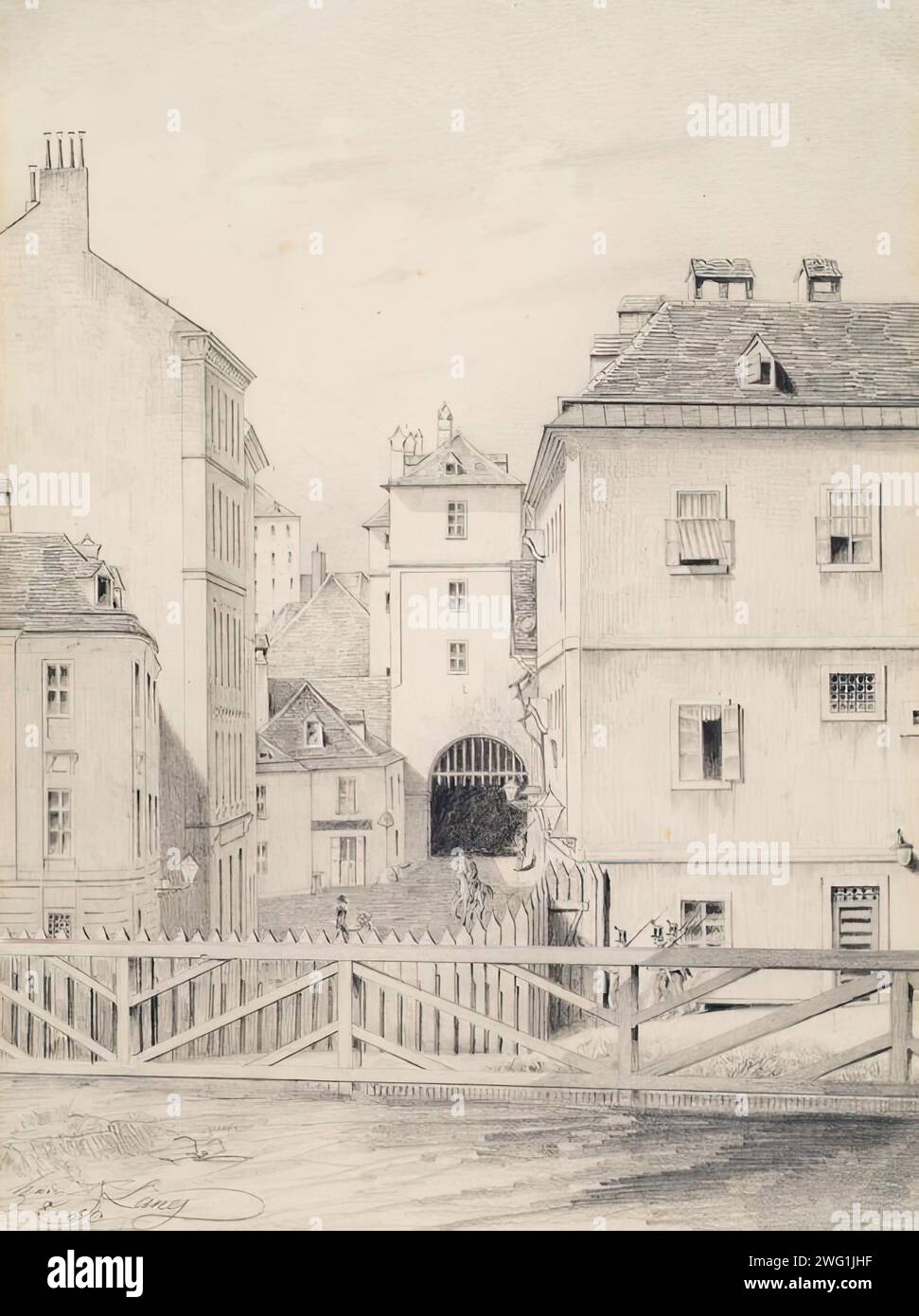 Vienna 1860 hi-res stock photography and images - Alamy