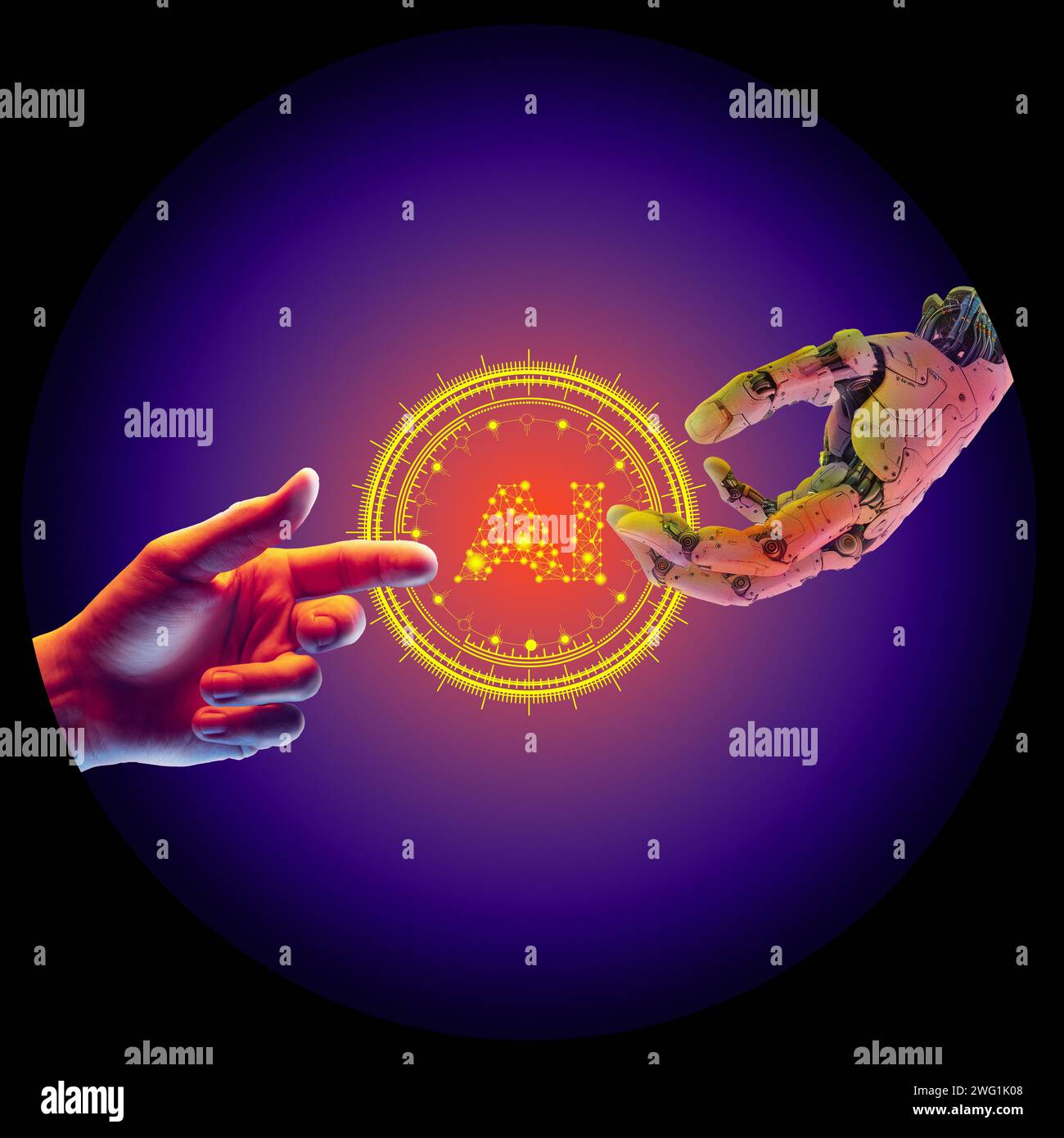 Conceptual design. Human and artificial intelligence collaboration ...