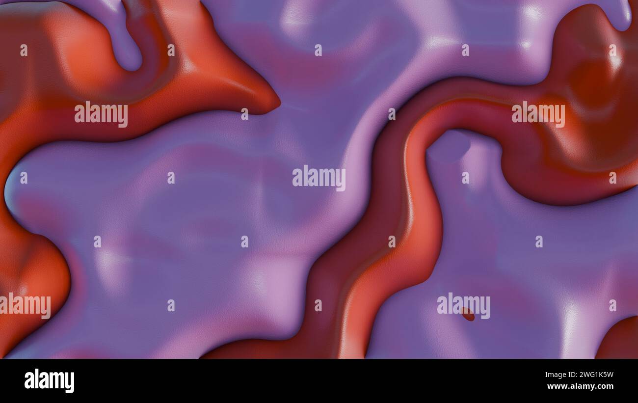 Waves Of Dynamic Waveforms With 3d Effects Creating A Visually
