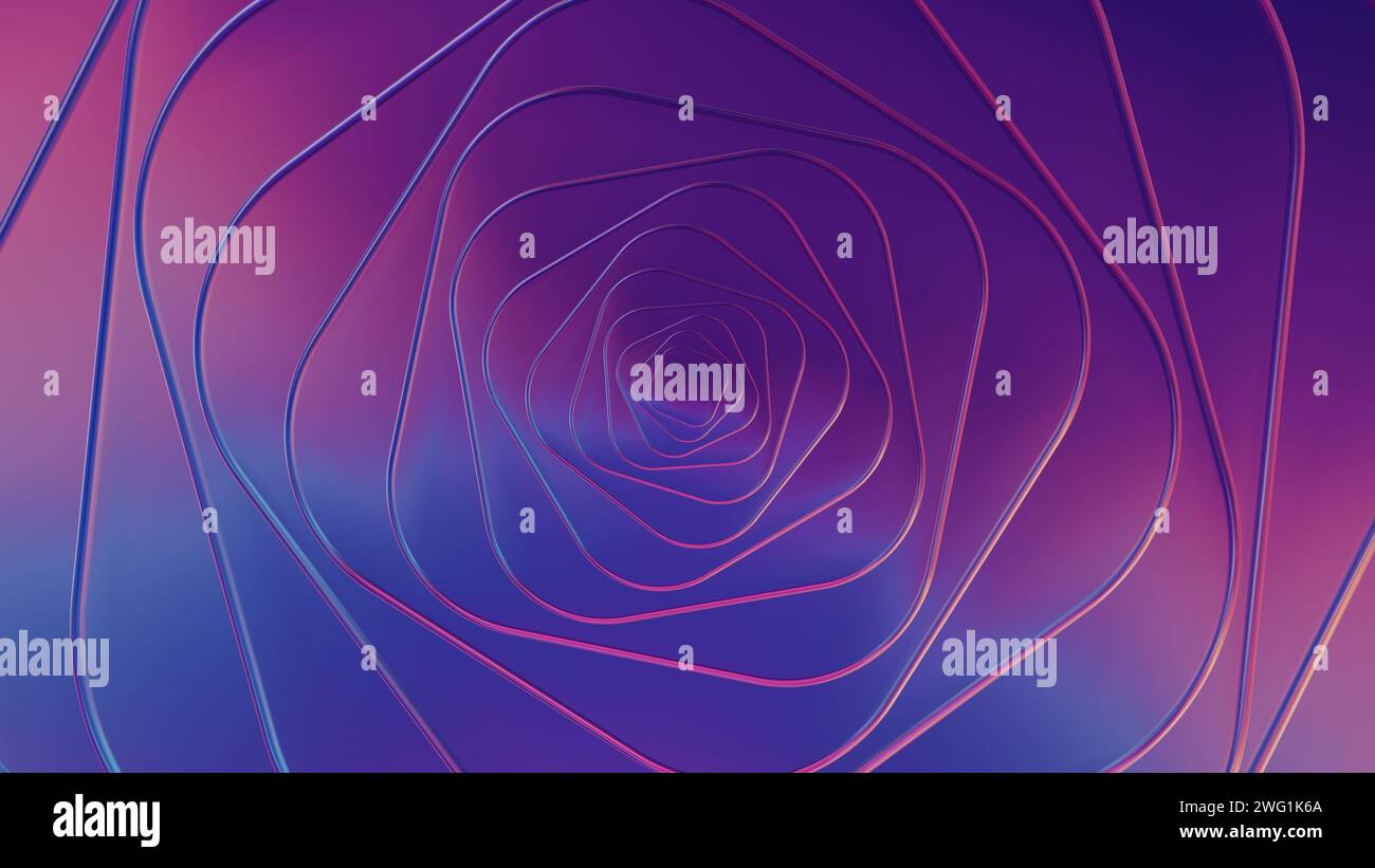 A 3D rotation background with astonishing colors, creating a mesmerizing and dynamic visual ...