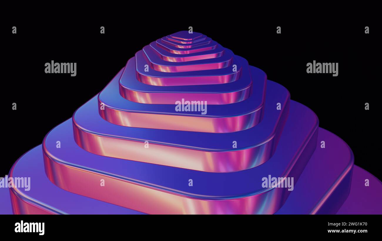 A 3D rotation background with astonishing colors, creating a mesmerizing and dynamic visual ...