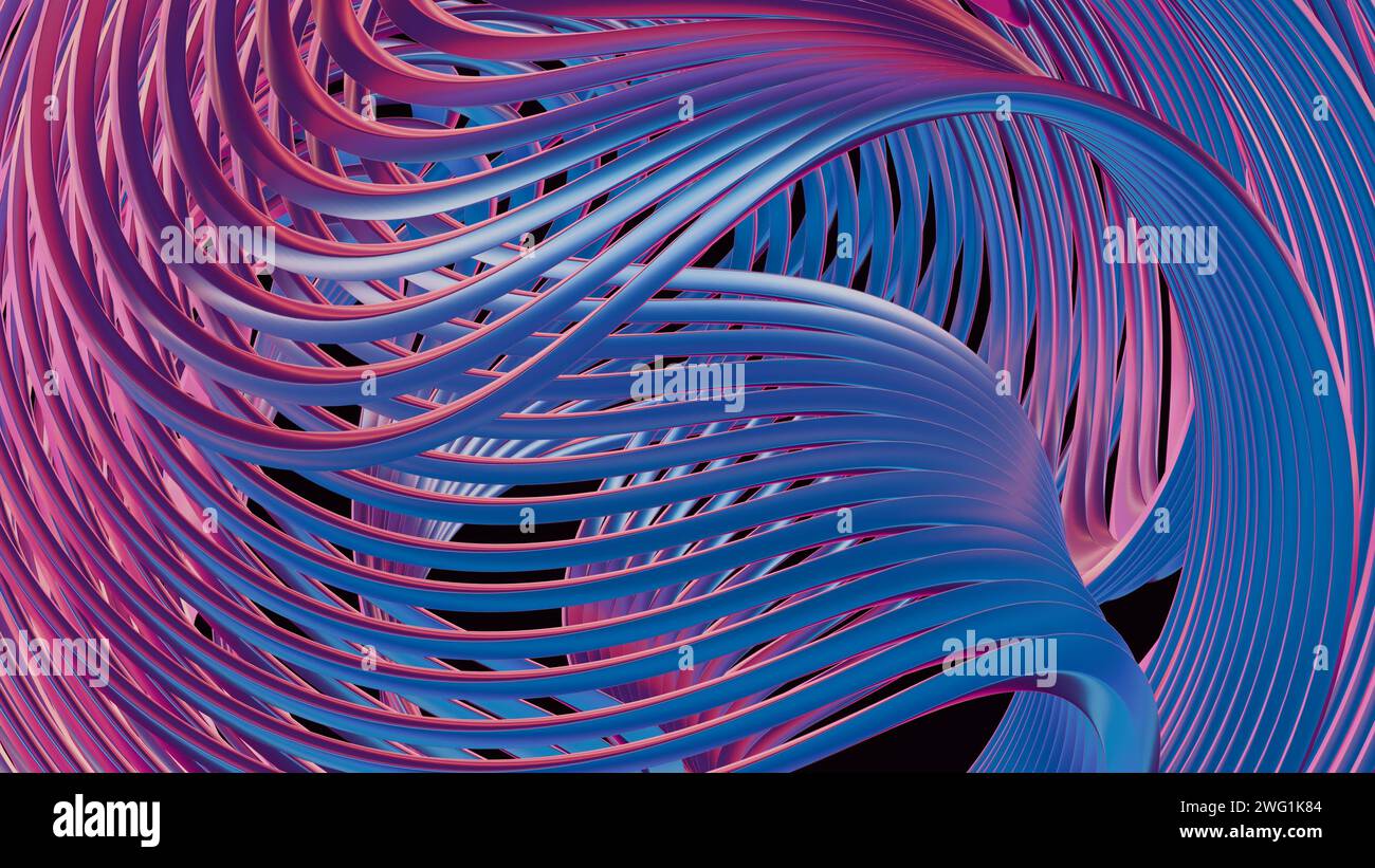 Wonderful 3D background of holographic colors, offering a mesmerizing ...