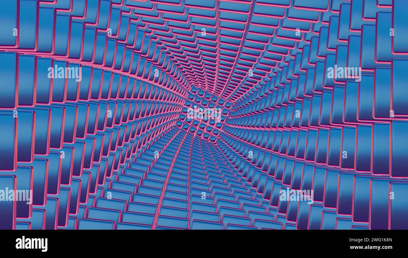 A 3D background with astonishing colors, creating a mesmerizing and dynamic visual experience ...