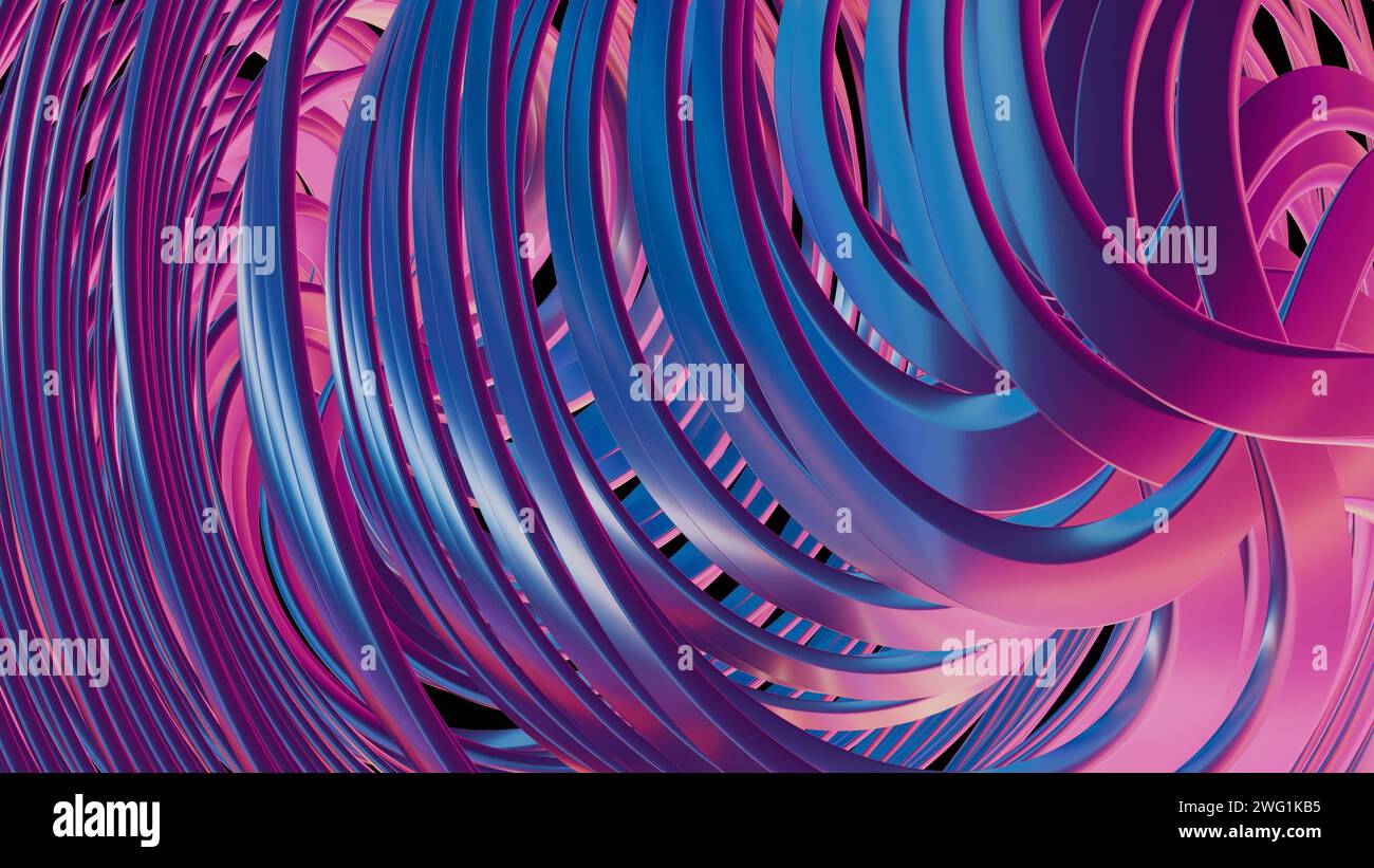 Wonderful 3D background of holographic colors, offering a mesmerizing ...