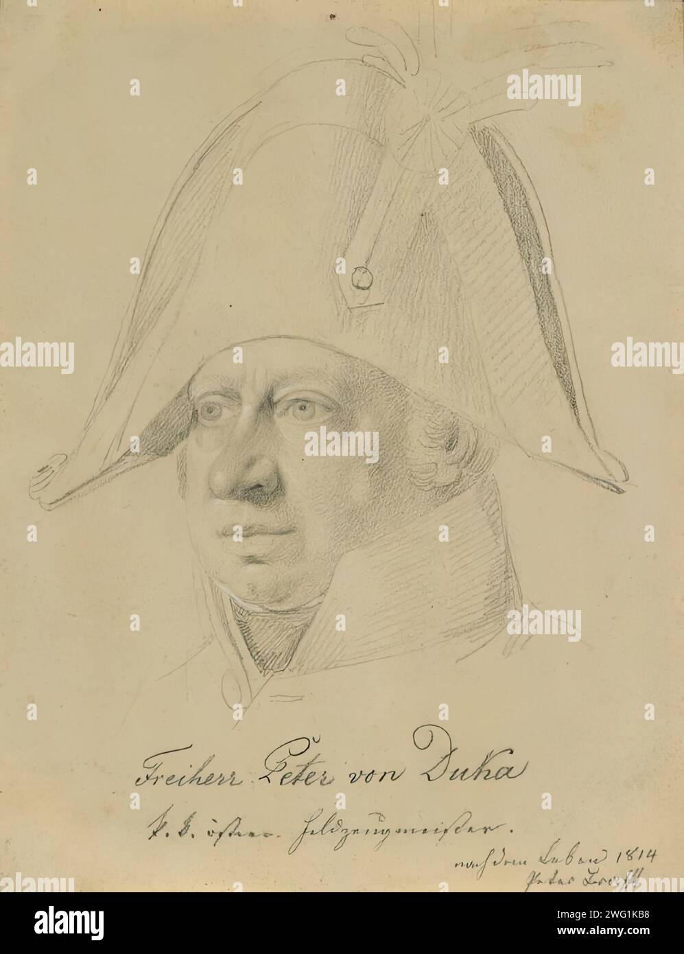 Baron peter von duka hi-res stock photography and images - Alamy