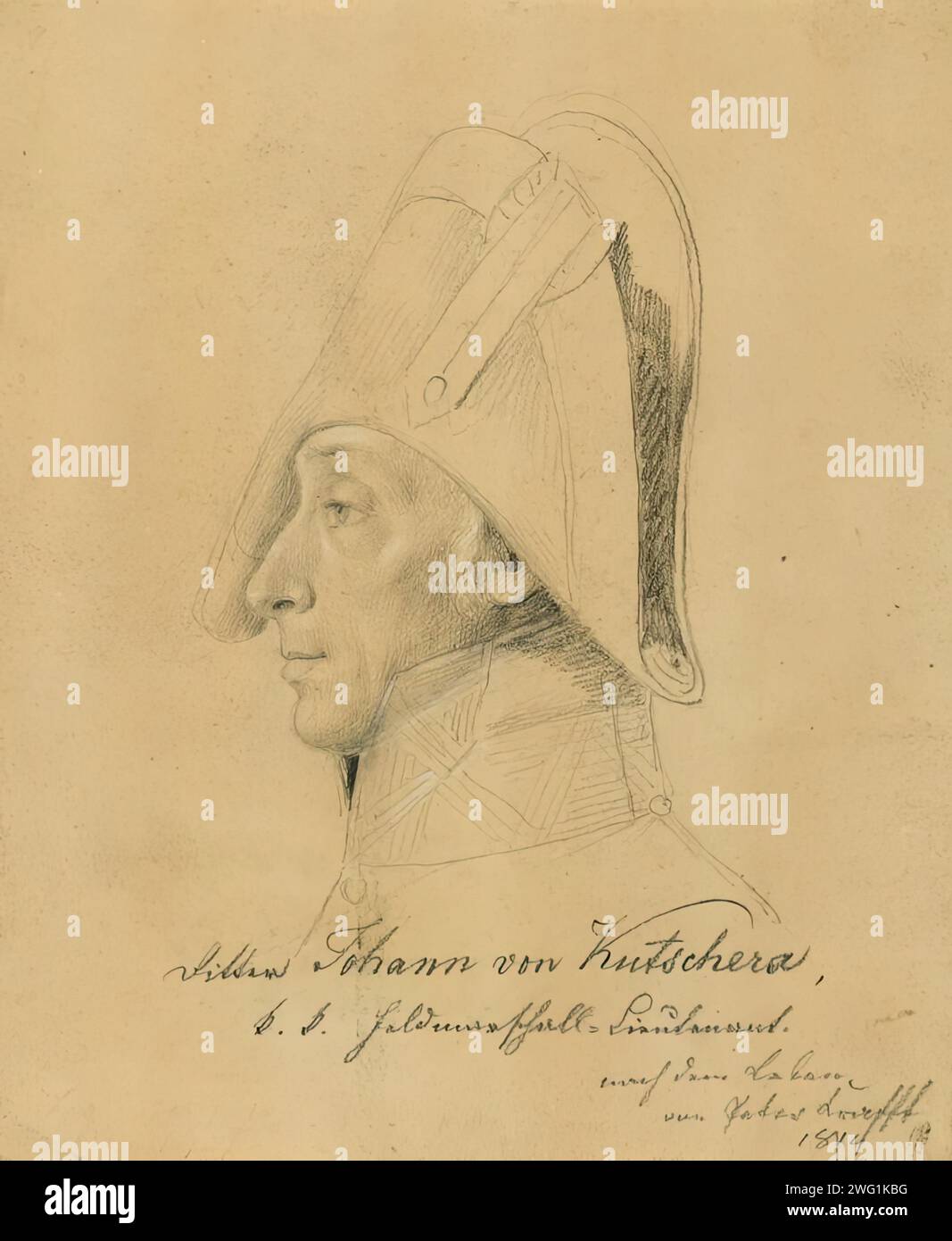 Austrian field marshal 19th century hi-res stock photography and images ...