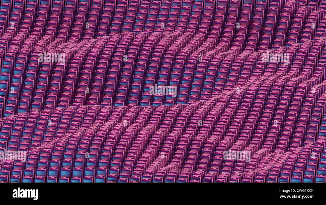 3D wavy background in a, featuring soothing colors for a visually ...