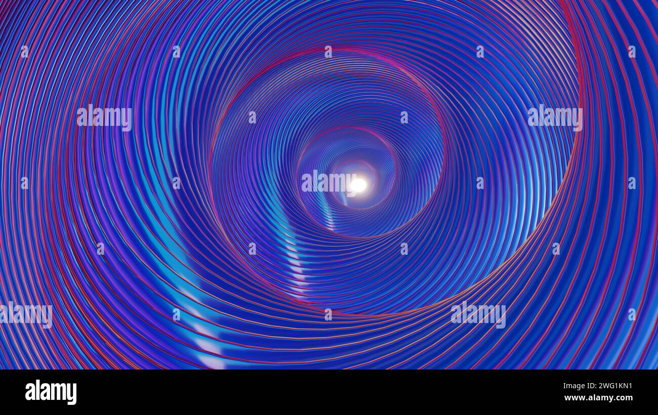 The swirl, with its complex and fluid structure, is rendered in ...