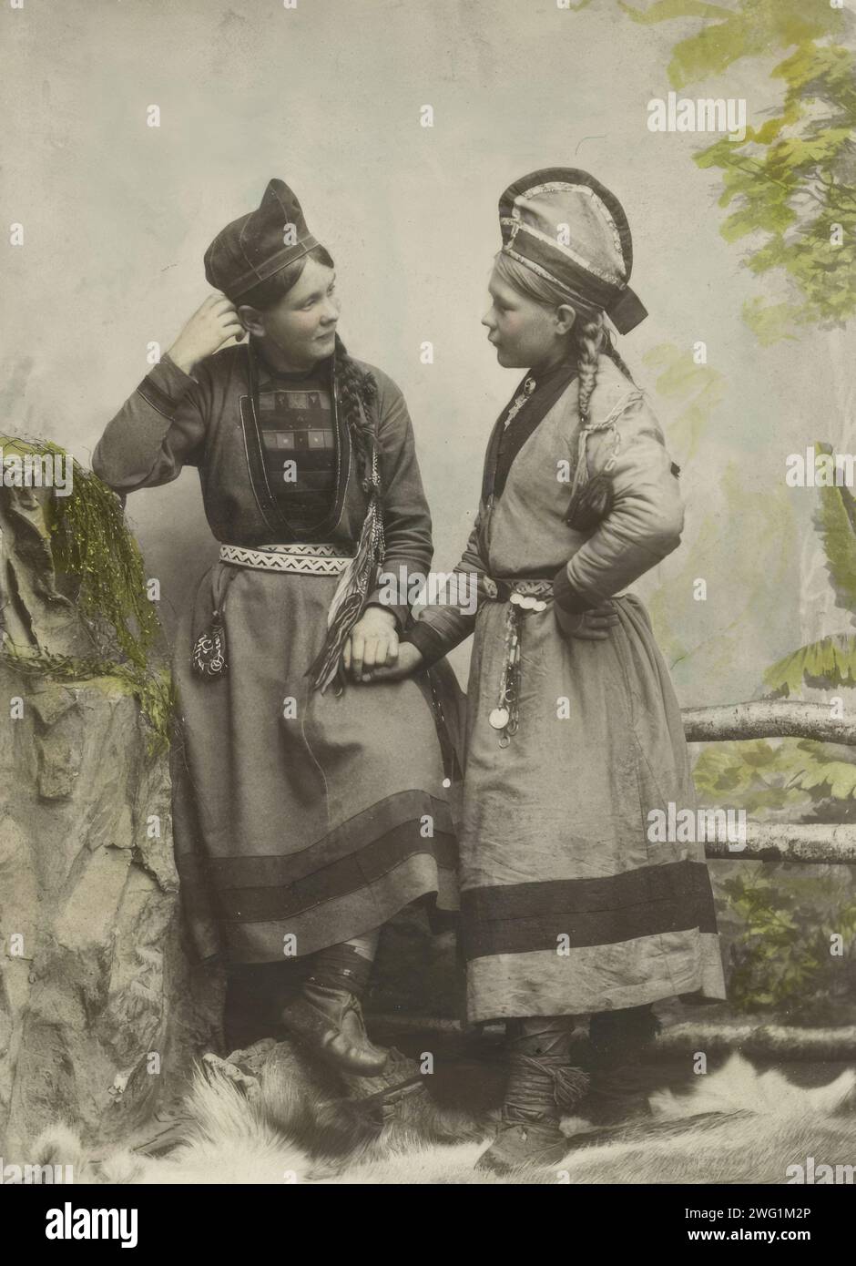 Sami woman traditional dress hi-res stock photography and images - Alamy