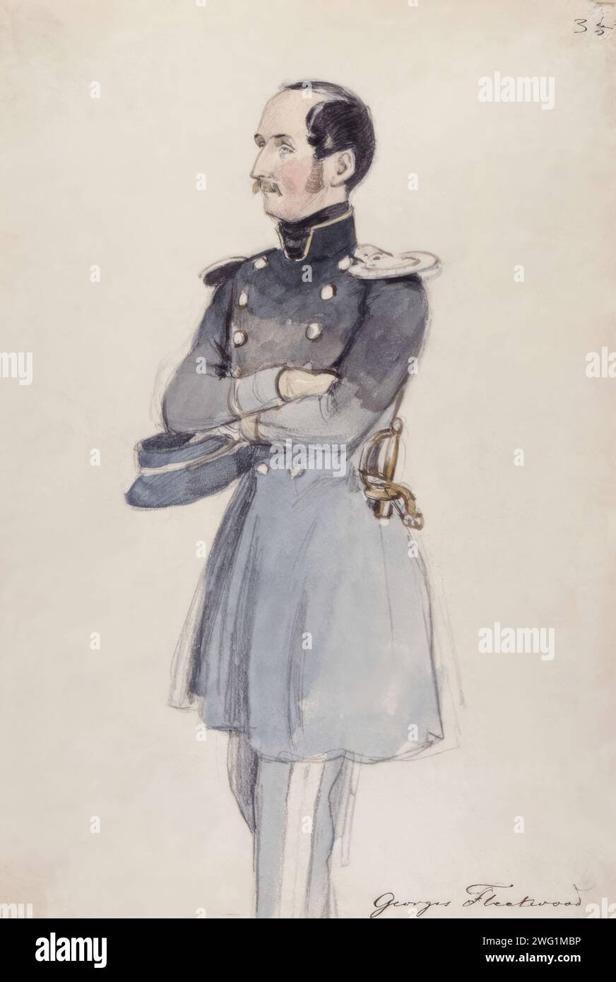 1850s uniform hi-res stock photography and images - Alamy