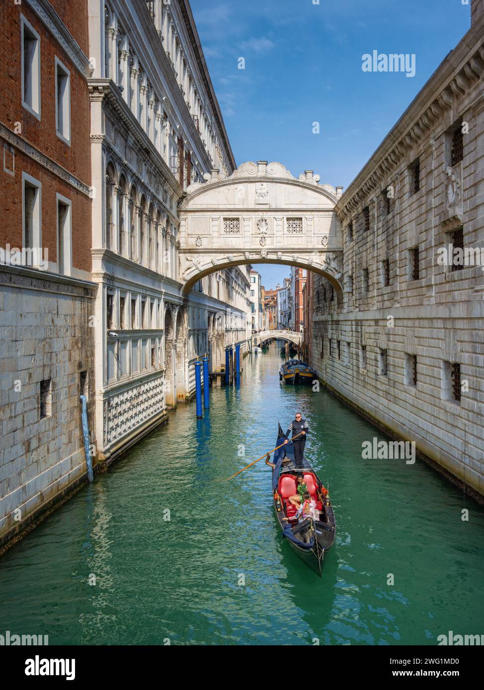 Ponte dei Sospiri, Bridge of Sighs, Venice, Italy Stock Photo - Alamy