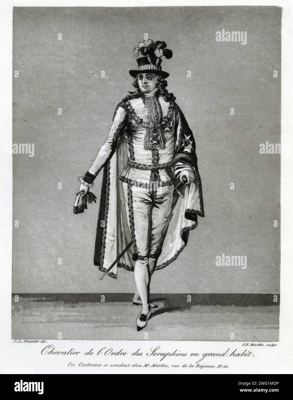 Great seraphim robe hi-res stock photography and images - Alamy