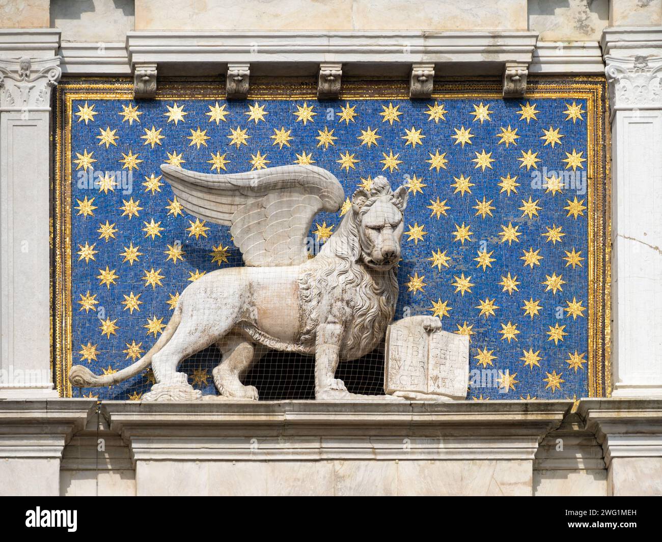 Clock Tower, Torre dell'Orologio, Venice, Italy Stock Photo - Alamy
