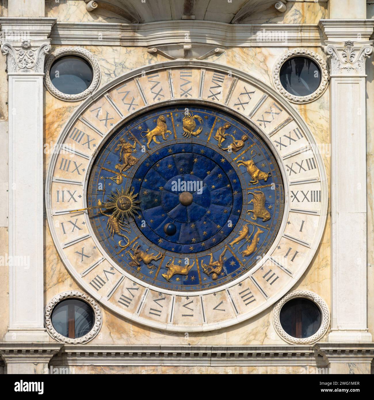 Clock tower torre dellorologio hi-res stock photography and images - Alamy
