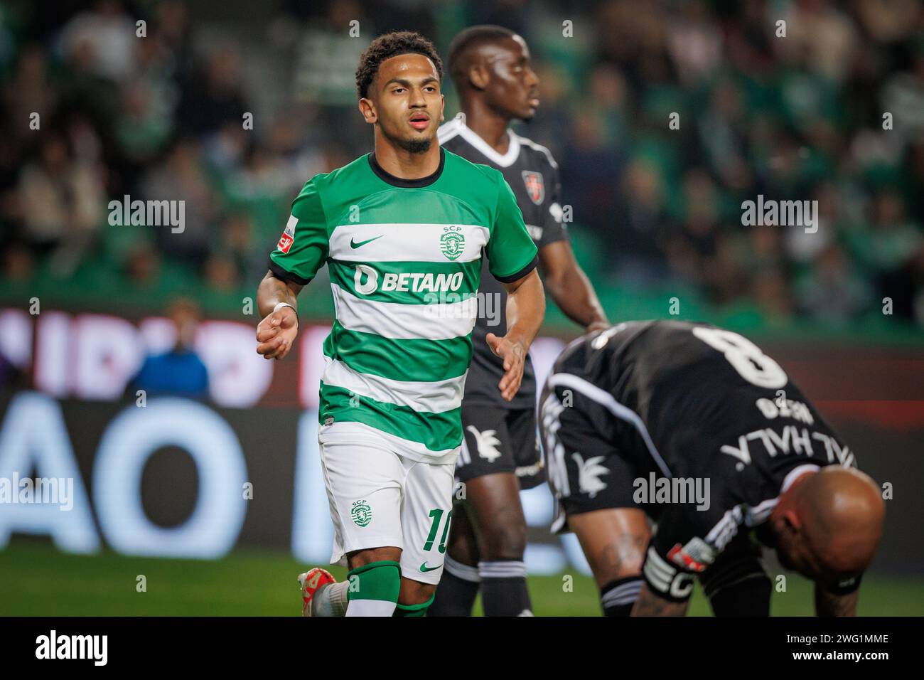 Marcus Edwards during Liga Portugal 23/24 game between Sporting CP and ...