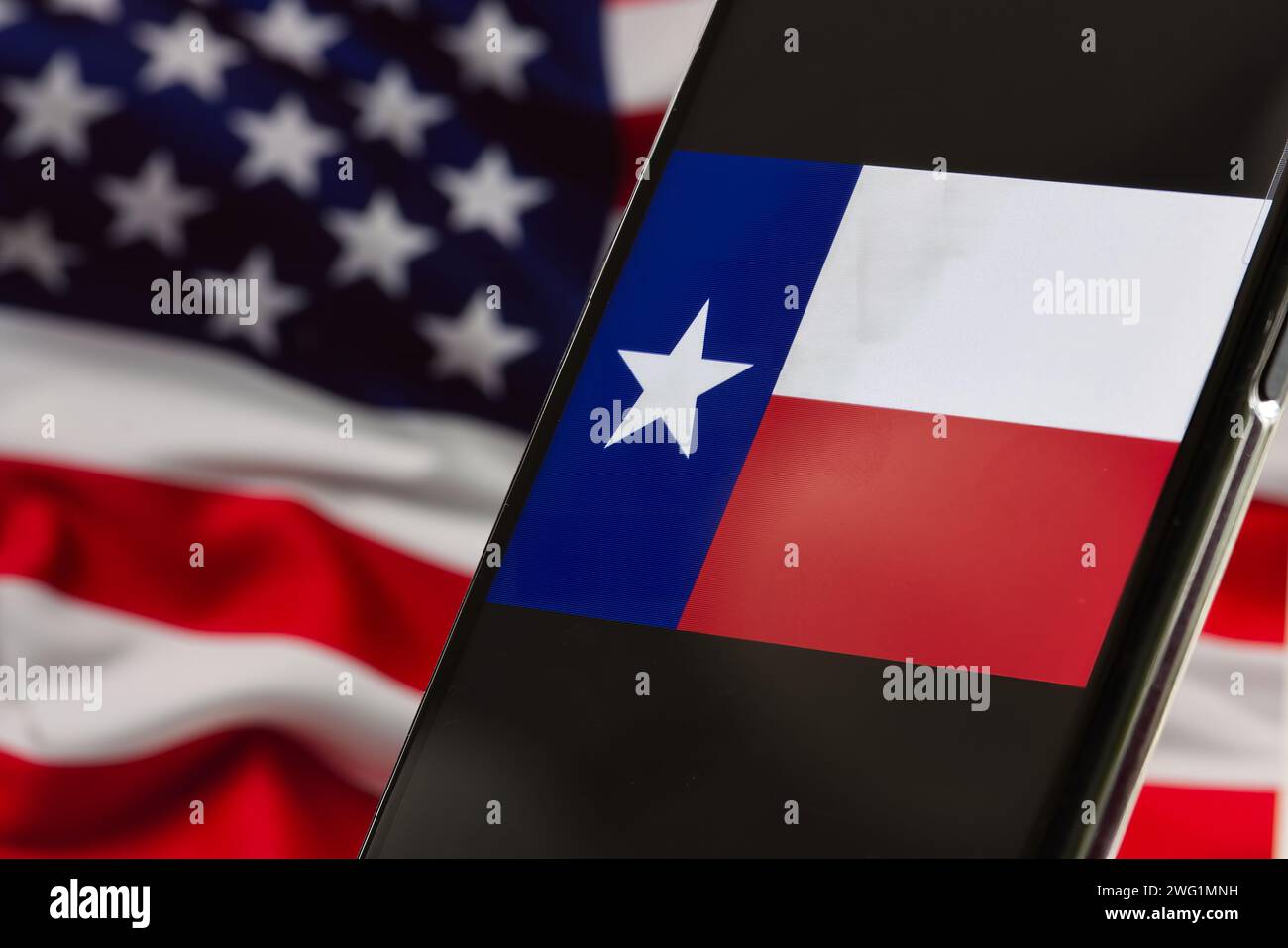 Texas state border hi-res stock photography and images - Alamy