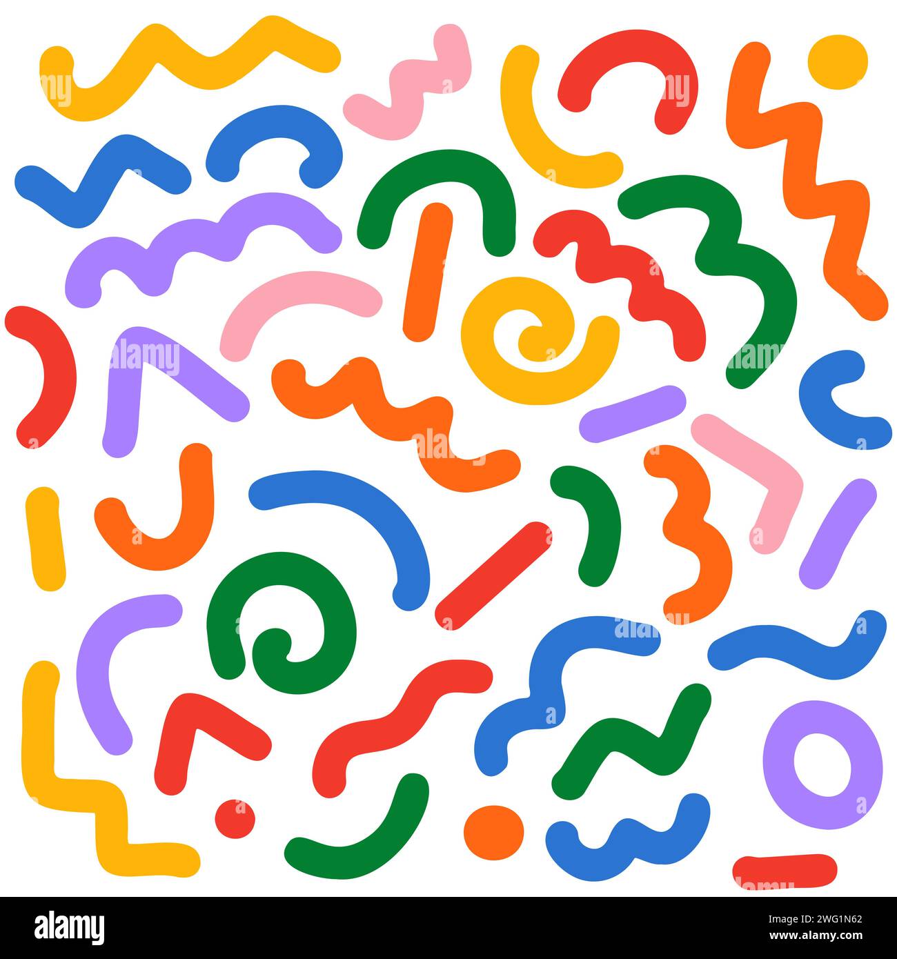 Random colour Stock Vector Images - Alamy