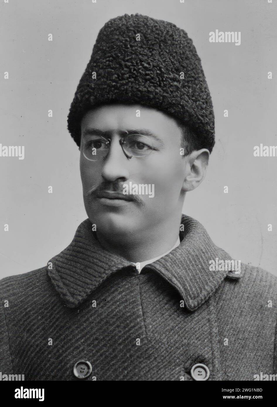 The author and research traveler Sven Hedin, 1897 Stock Photo - Alamy